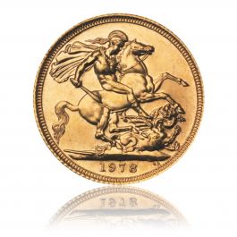 Gold coin, 1 Sovereign, Diverse